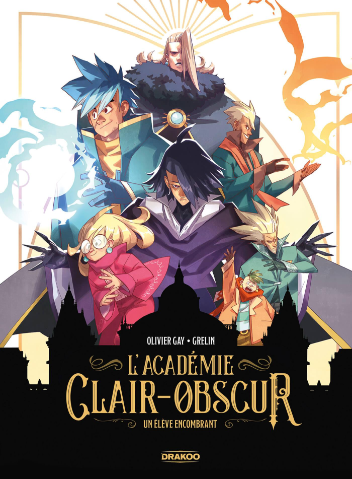 L' Académie Clair-Obscur - vol. 01 | BD collection DRAKOO | Série ...