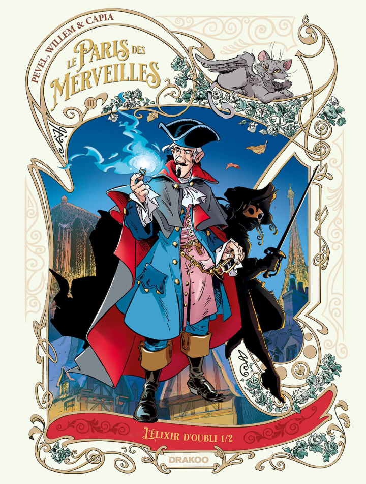 Le Paris des Merveilles - vol. 03 | BD collection DRAKOO | Série Le ...