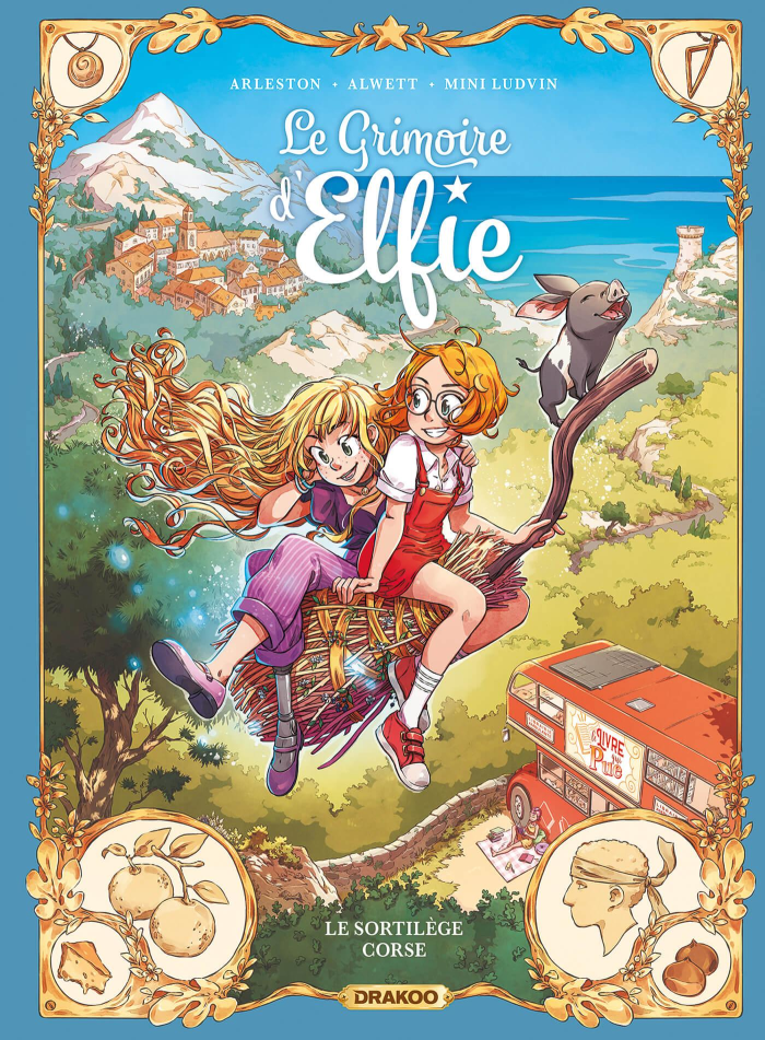 Le Grimoire d'Elfie - vol. 06 - histoire complète | BD collection DRAKOO | Série Le Grimoire d ...