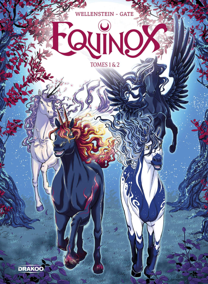 Equinox - écrin - vol. 01 et vol. 02 | BD collection DRAKOO | Série ...