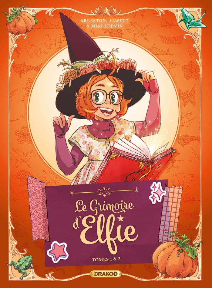 Le Grimoire d'Elfie - écrin vol. 01 et 02 | BD collection DRAKOO ...